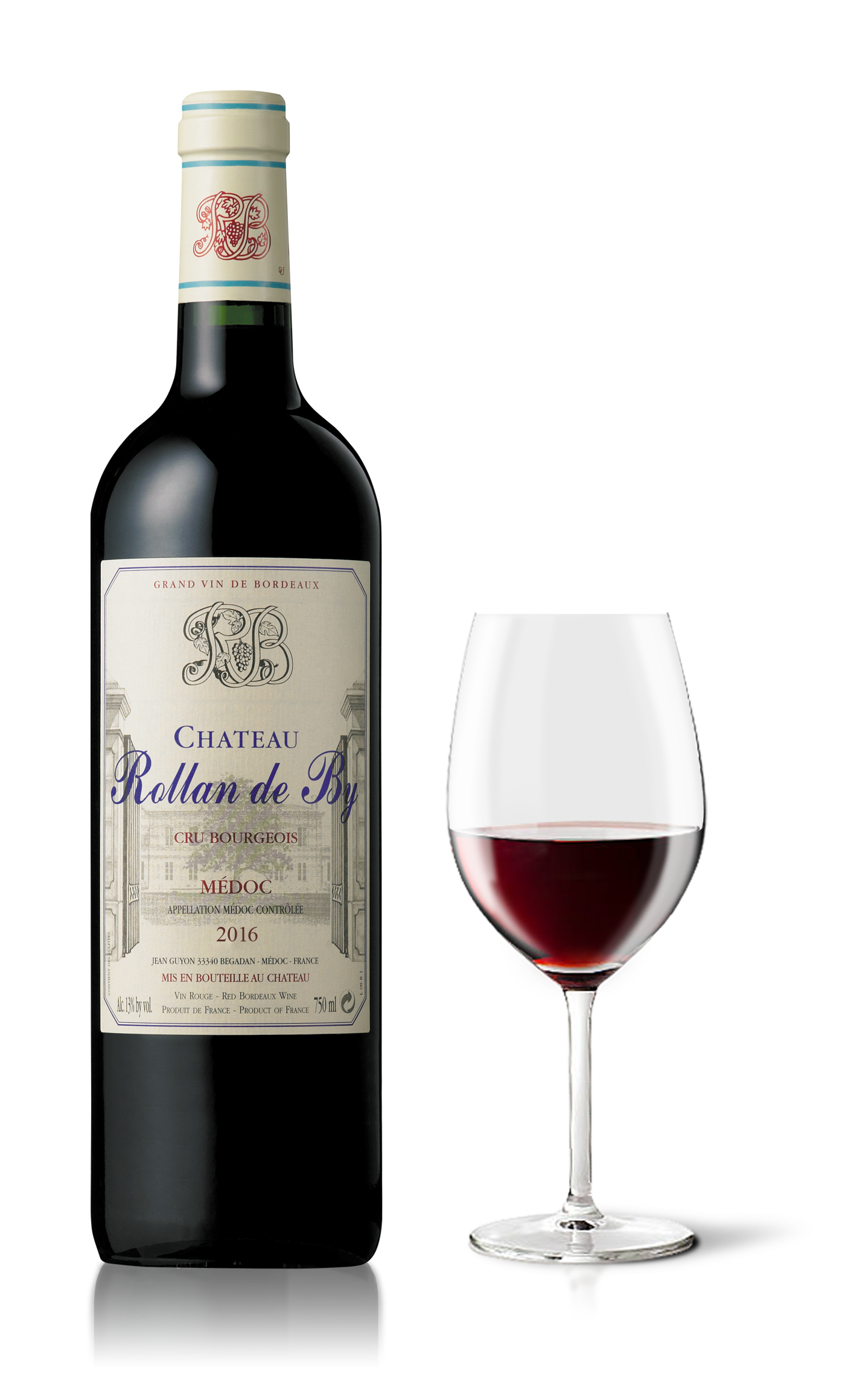 Château Rollan de By 2016 - DOMAINES ROLLAN DE BY