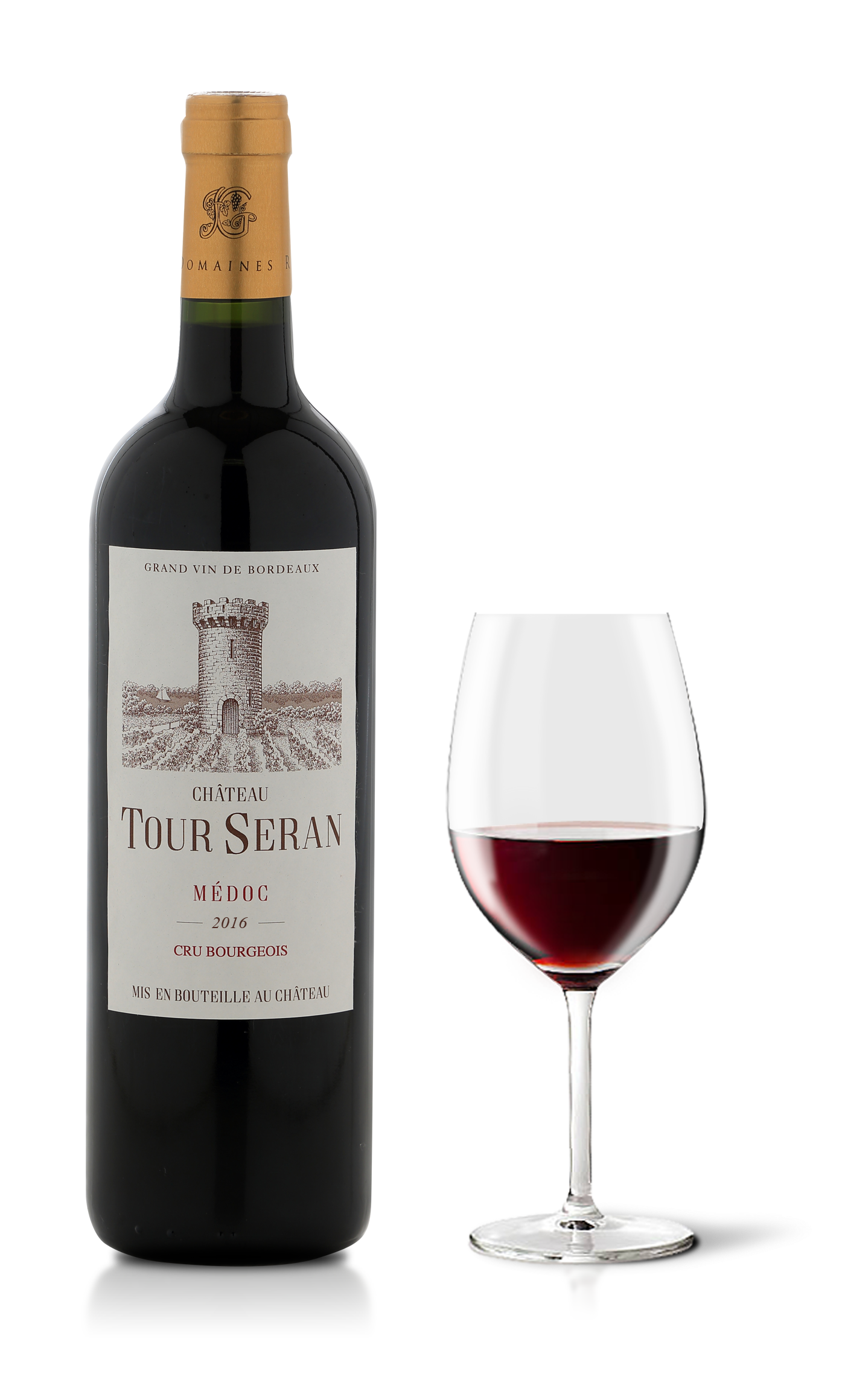 Château Tour Seran 2016 - DOMAINES ROLLAN DE BY